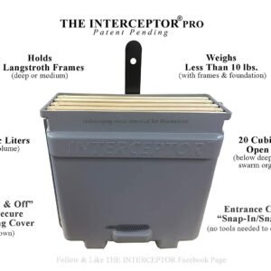THE INTERCEPTOR PRO - The Interceptor Swarm Trap | Lincoln Nebraska